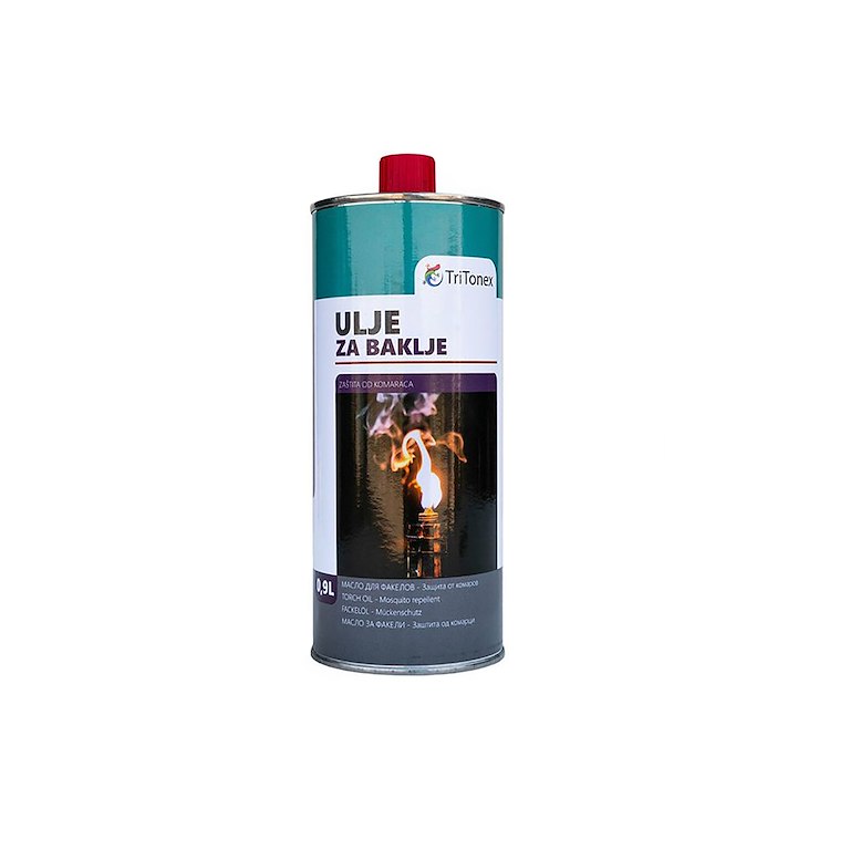 TRITONEX ulje za baklje protiv komaraca 0.9l