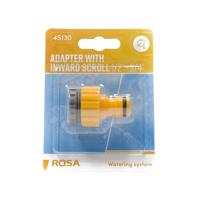 ROSA adapter za česmu 3/4"-1/2" PVC