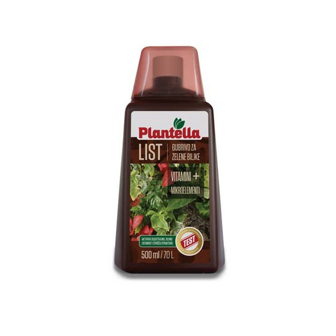 PLANTELLA specijalna prihrana za listanje 500 ml