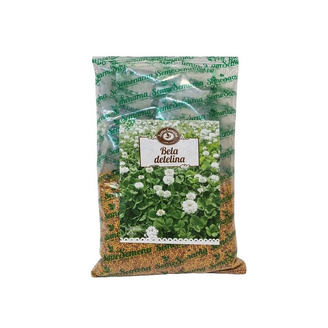SEME SEMENA bela detelina 100 gr 10986