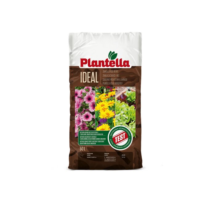PLANTELLA Ideal supstrat za cveće 50 l