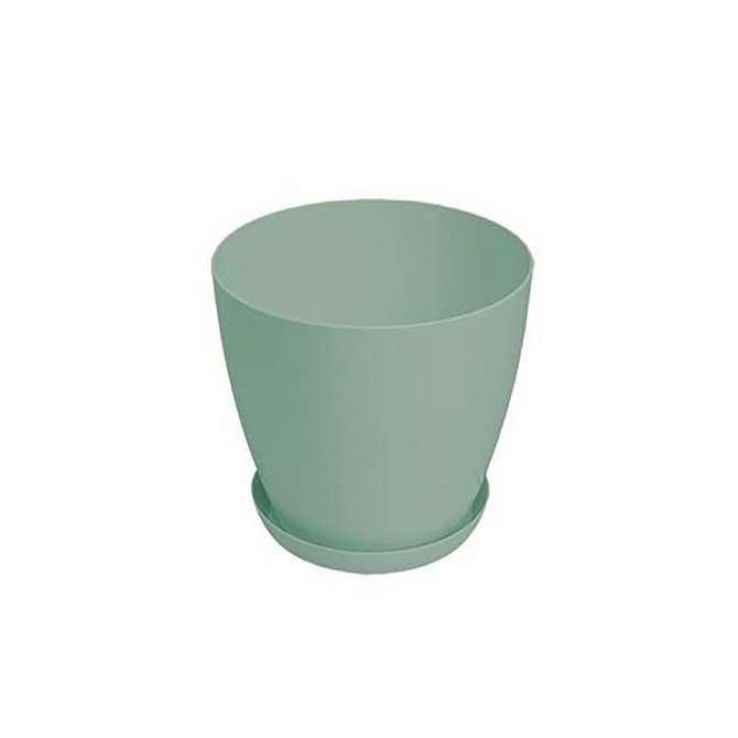 GARDINO saksija Lux 28 cm sage leaf