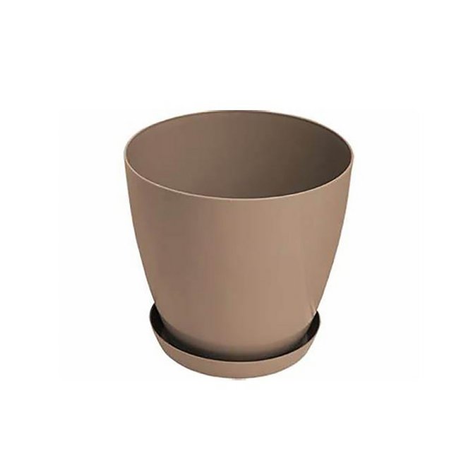 GARDINO saksija Lux 14 cm moka