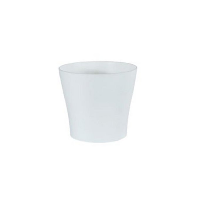 GARDINO saksija Liegi 14 cm bela