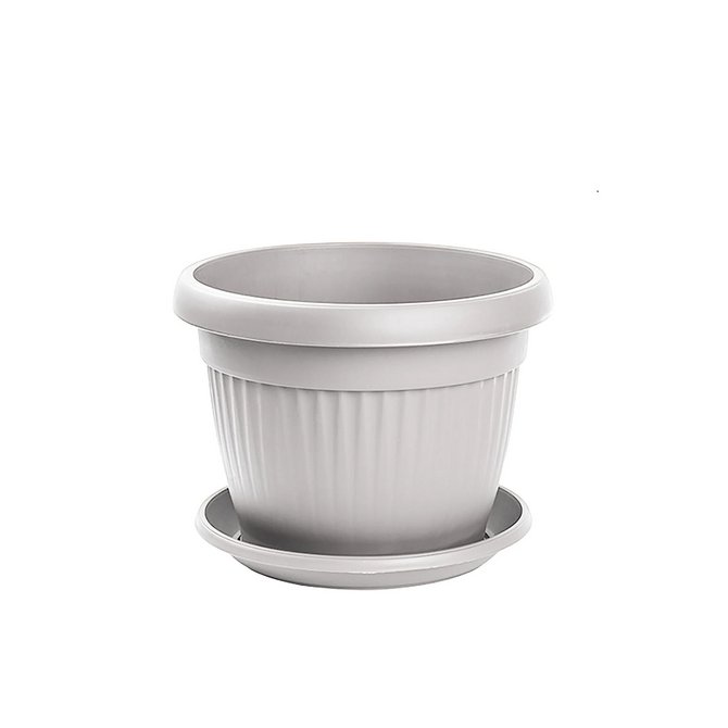 GARDINO saksija Mediteran 55 cm bela