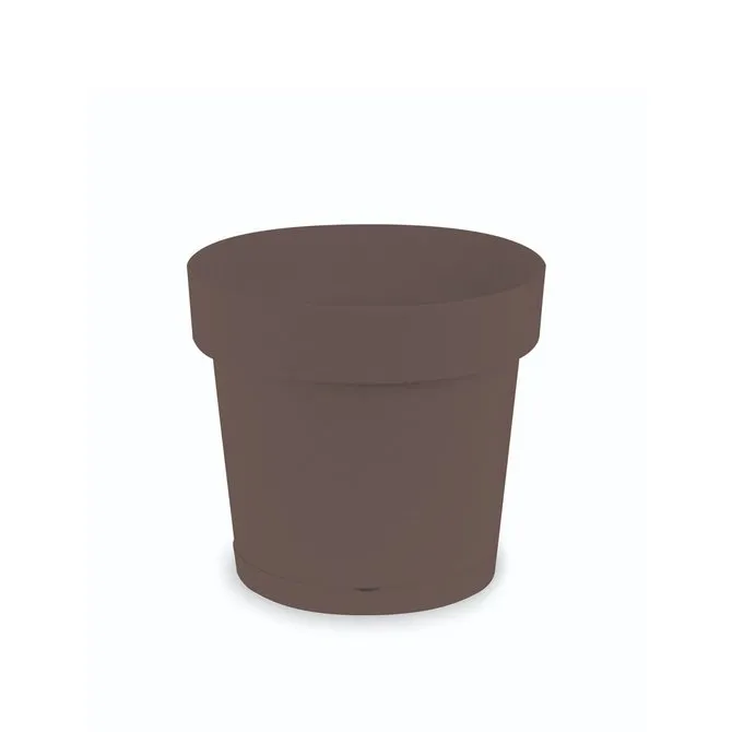 GARDINO saksija Melrose glamour moka 25 x 24 cm