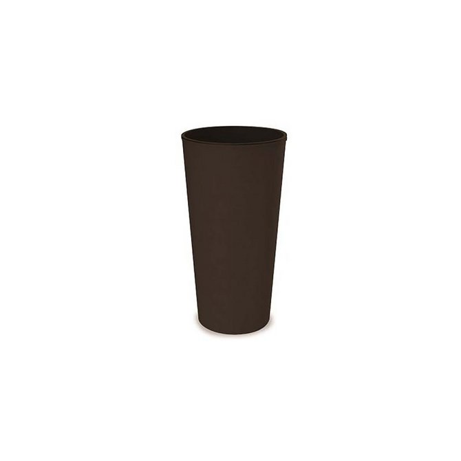 GARDINO saksija Melrose glamour antracit 20 x 21cm