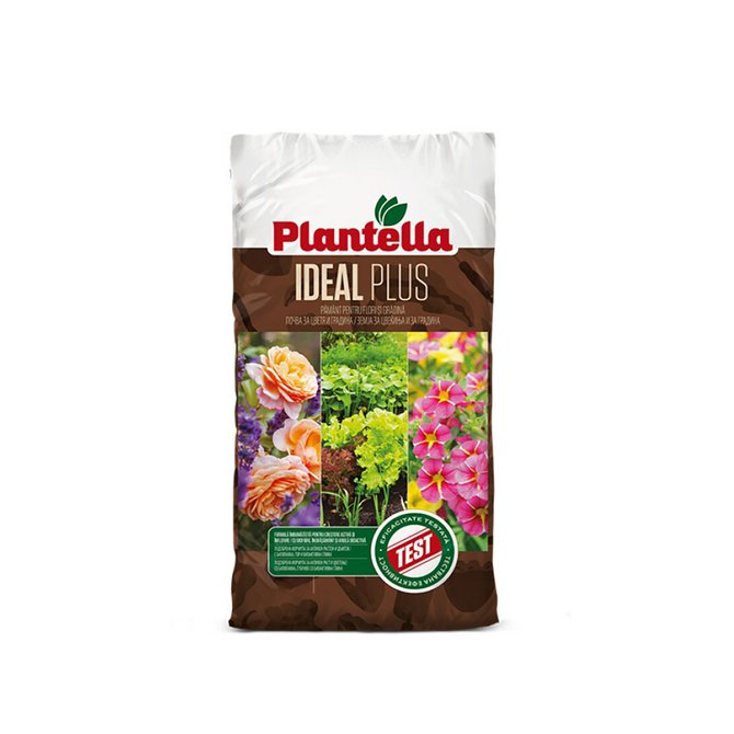 PLANTELLA Ideal supstrat za biljke 10l