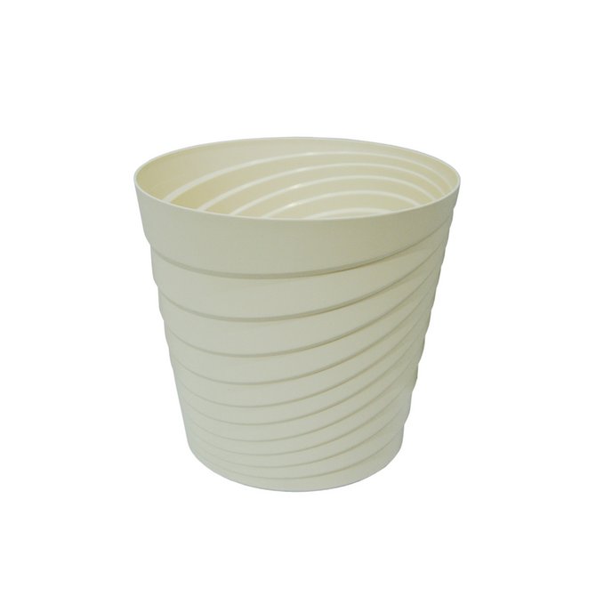 GARDINO saksija Swing 18 cm bež