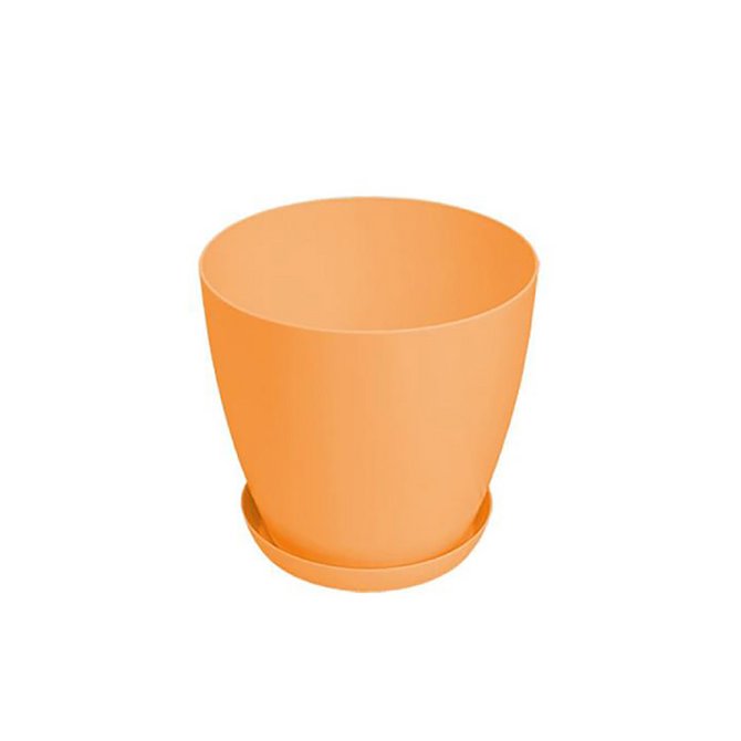 GARDINO saksija Lux 18 cm apricot crush