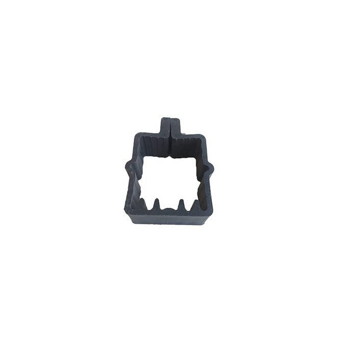 Obujmica za panelnu ogradu PVC 50x50 mm