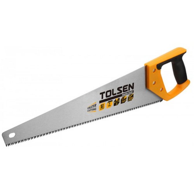 TOLSEN 31070 Ručna testera za drvo 400mm