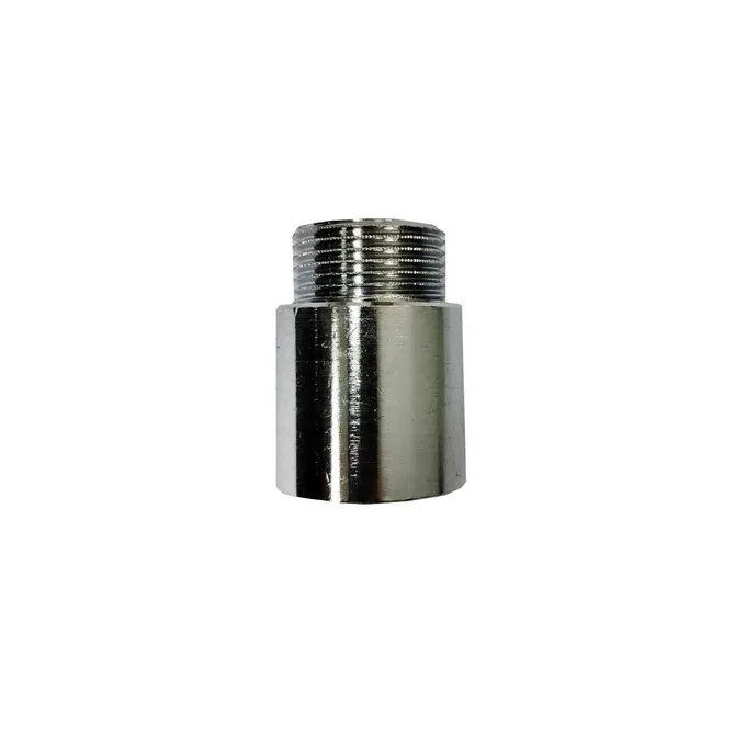 Nastavak niklovani 30mm 3/4"