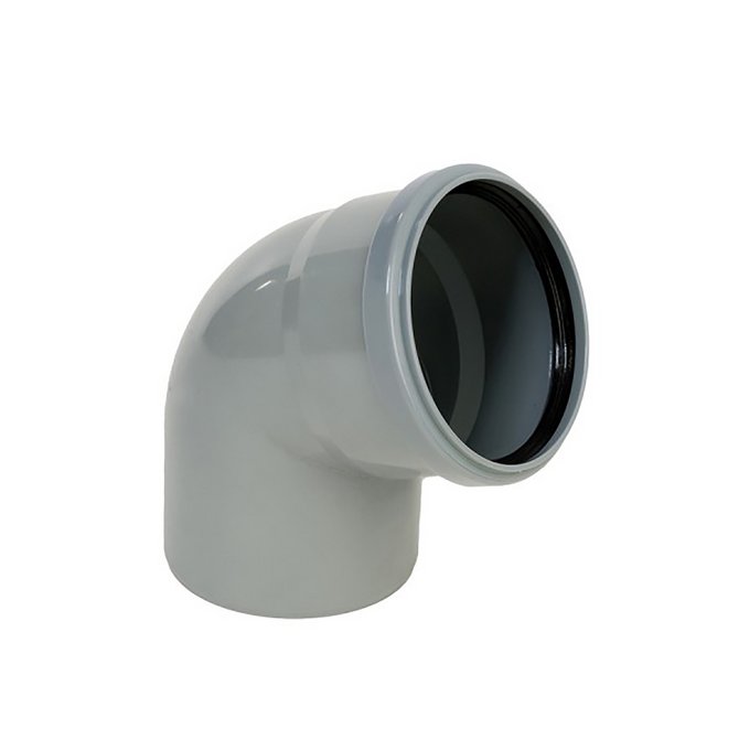 PEŠTAN kanalizacioni luk PVC fi50/90-45°