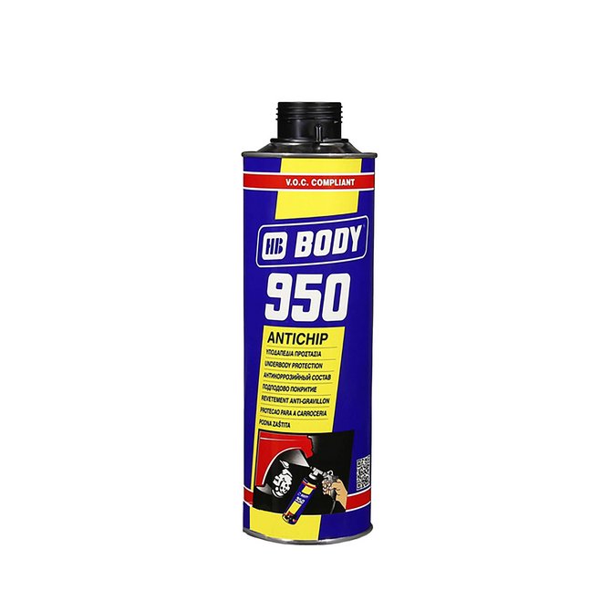 BODY 950 zaštitni premaz 1l crna