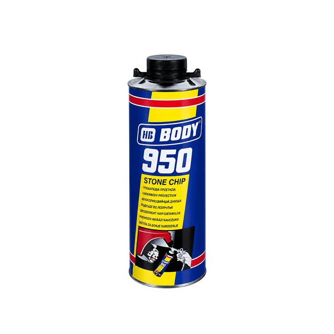 BODY 950 zaštitni premaz 1l siva