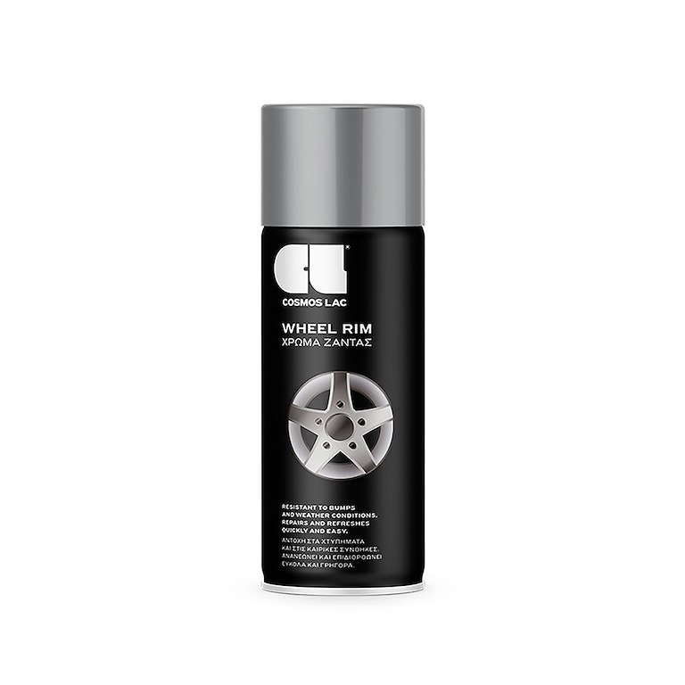 COSMOSLAC sprej za alu felne 400ml N326