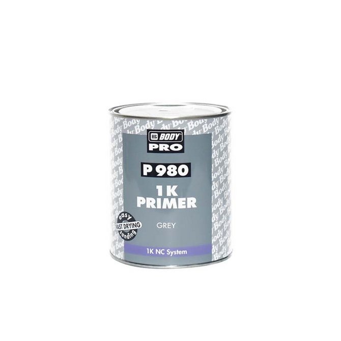 Body P980 1K prajmer filer sivi 1l