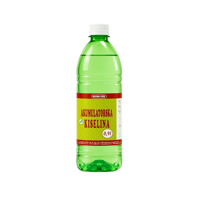 BEOHEMIK akumulatorska kiselina 0.9l