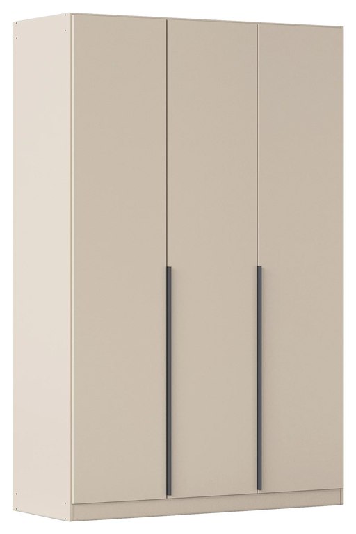 ORMAR SA KLASIČNIM VRATIMA šampanjac 136/229/54 cm