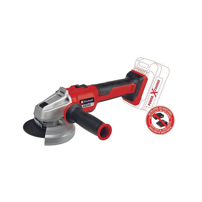 EINHELL akumulatorska ugaona brusilica AXXIO 18/125 Q