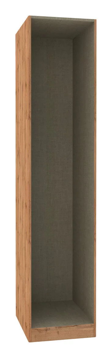 KORPUS ORMARA ZA ODEĆU hrast wotan 45,6/210/56,5 cm