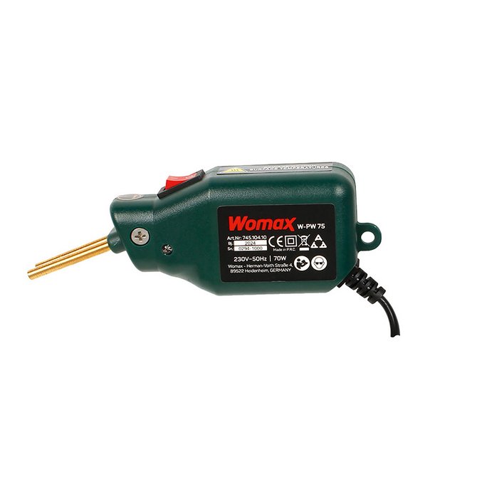 WOMAX pištolj za zavarivanje plastike W-PW 75