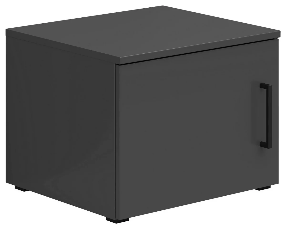 Carryhome DODATNI ELEMENT ZA ORMAR grafitno siva 45/35/40 cm