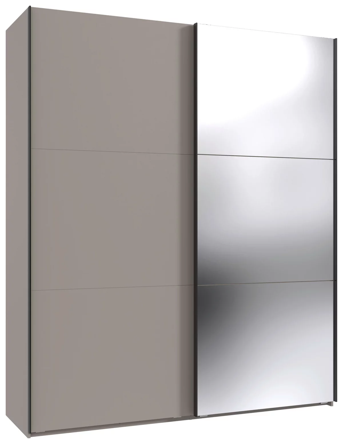 ORMAR - VISEĆA KLIZNA VRATA sahara 200/236/65 cm