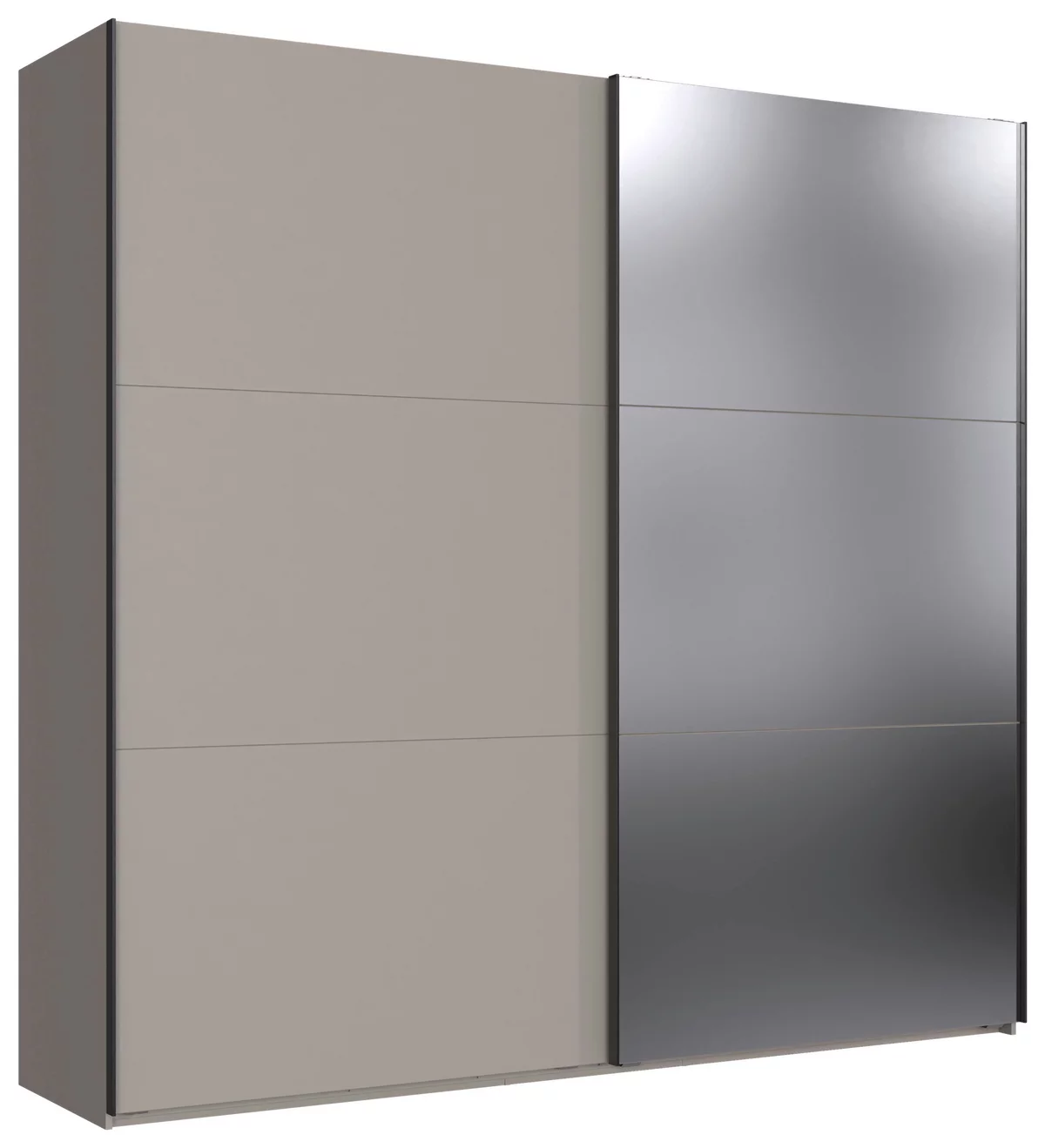 ORMAR - VISEĆA KLIZNA VRATA sahara 250/236/65 cm