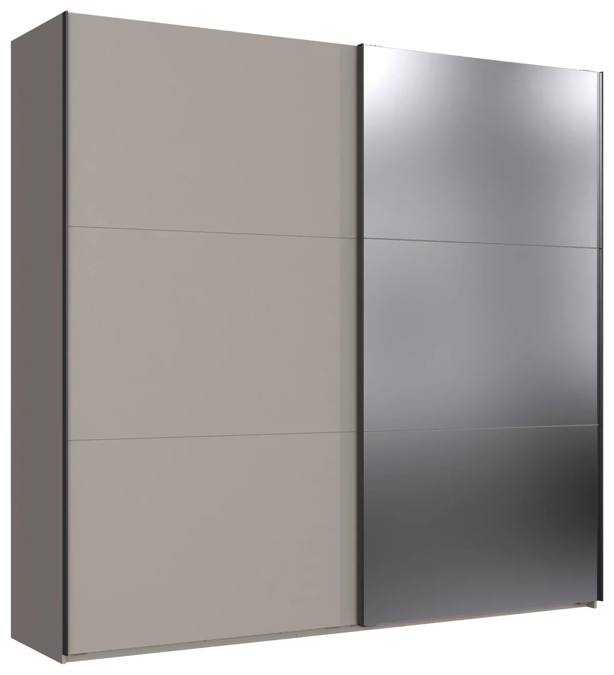 ORMAR - VISEĆA KLIZNA VRATA sahara 250/216/65 cm