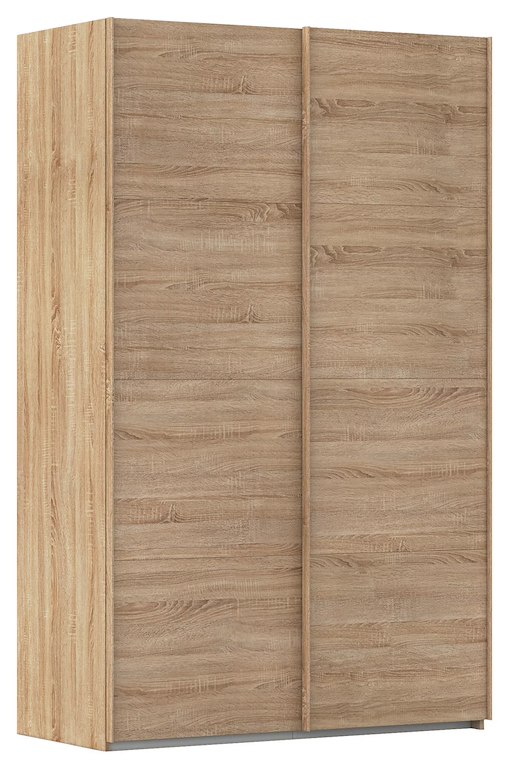 Novel ORMAR - VISEĆA KLIZNA VRATA sonoma hrast 137/223/68 cm