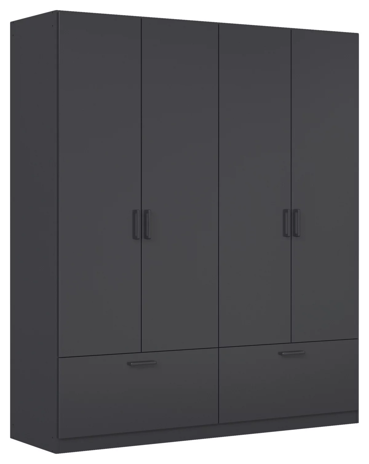 Boxxx ORMAR ZA ODEĆU siva 181/210/54 cm
