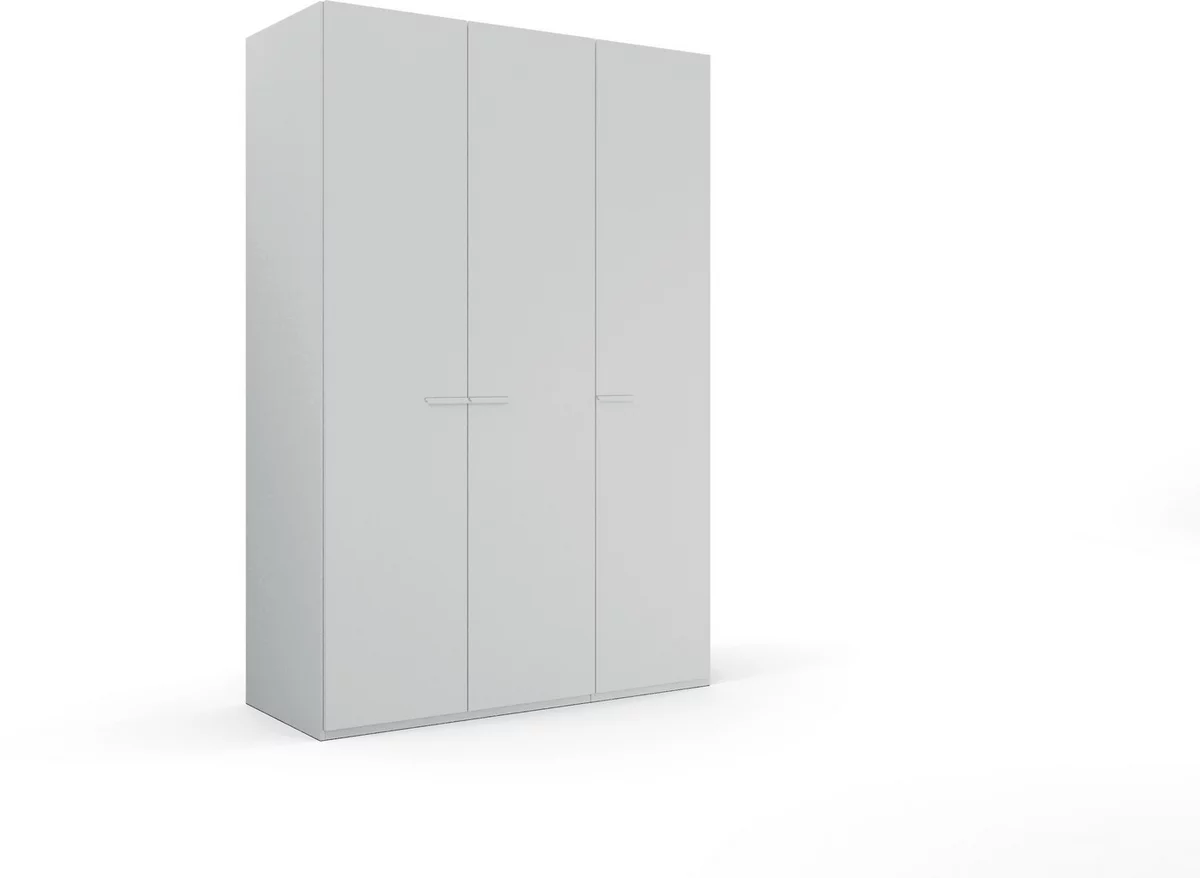 Novel ORMAR SA KLASIČNIM VRATIMA svetlosiva 151/235/60 cm