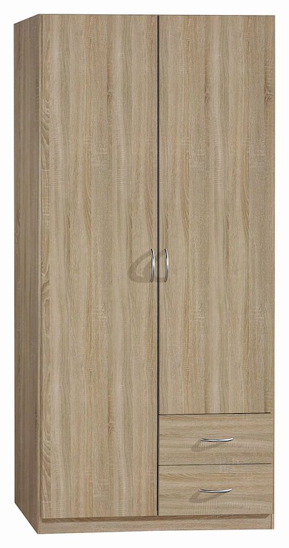 Boxxx ORMAR SA KLASIČNIM VRATIMA sonoma hrast 91/197/54 cm
