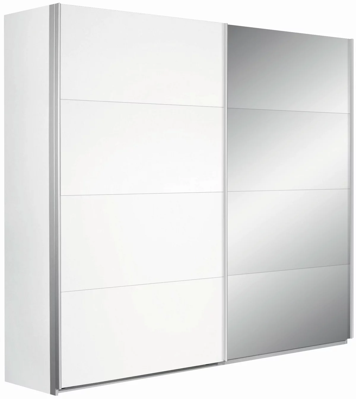 ORMAR - VISEĆA KLIZNA VRATA bela 226/210/62 cm