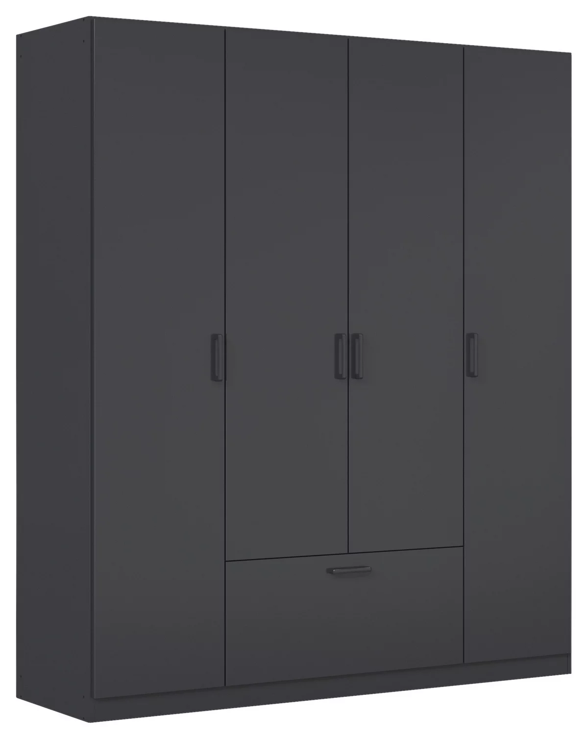 Boxxx ORMAR ZA ODEĆU siva 181/210/54 cm