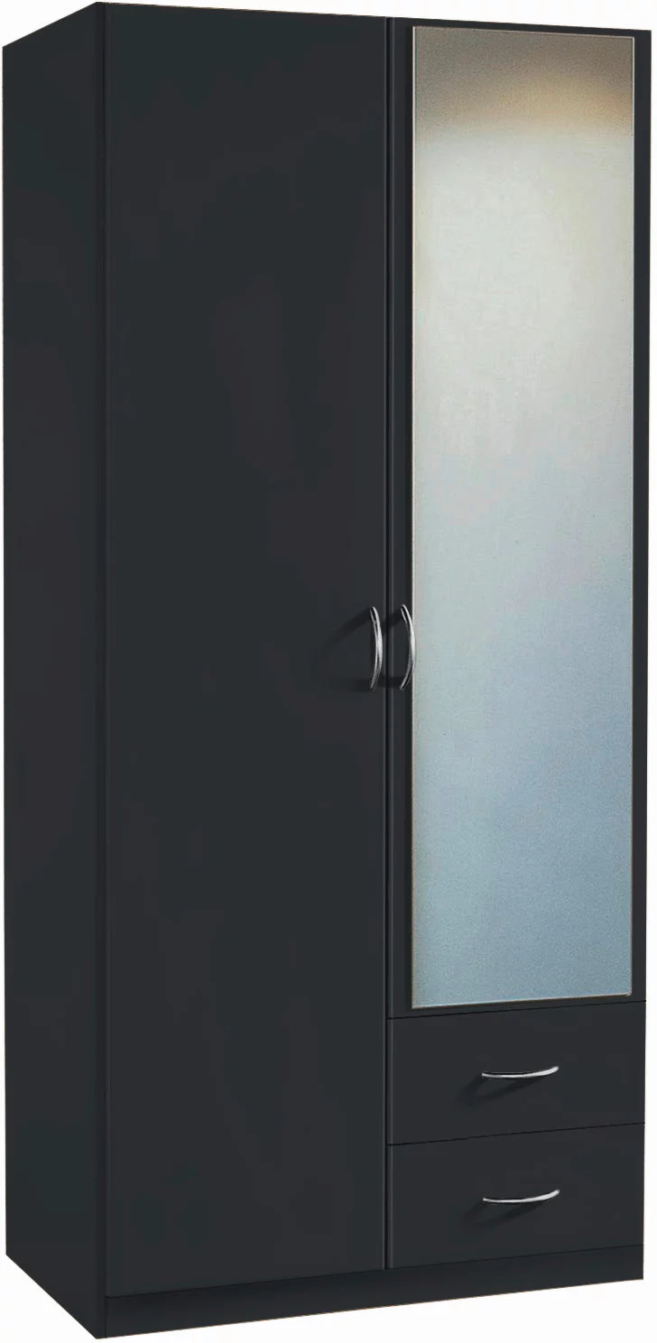 Boxxx ORMAR SA KLASIČNIM VRATIMA siva 91/197/54 cm