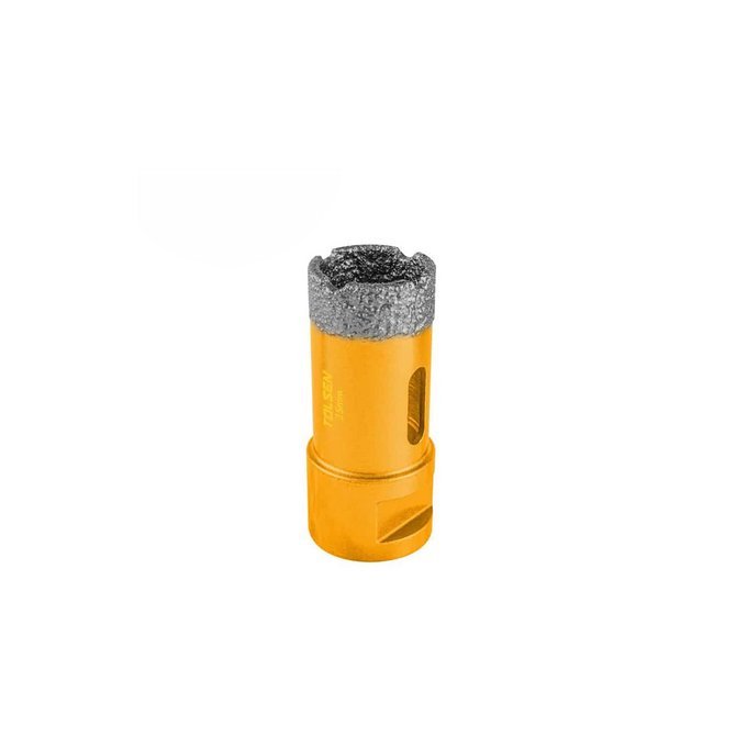 TOLSEN dijamantska kruna za keramiku 12 mm 76014