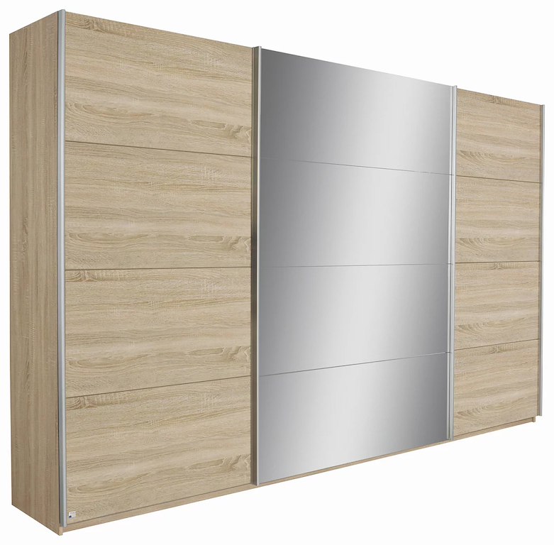 ORMAR - VISEĆA KLIZNA VRATA sonoma hrast 315/229/62 cm