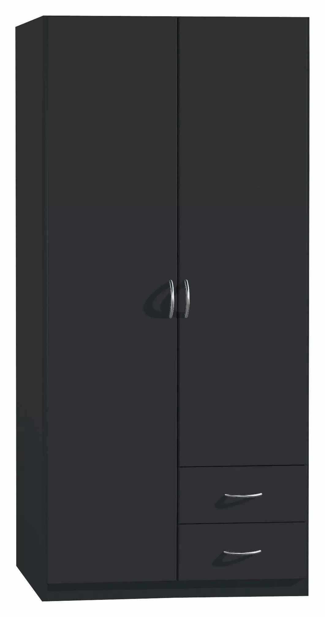 Boxxx ORMAR SA KLASIČNIM VRATIMA siva 91/197/54 cm