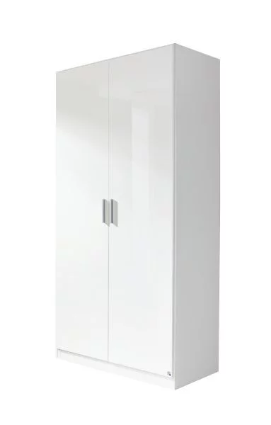 Carryhome ORMAR SA KLASIČNIM VRATIMA bela 91/197/54 cm