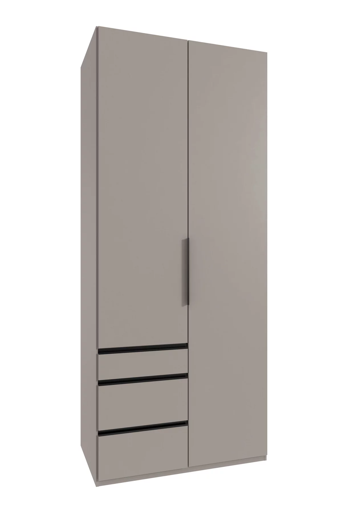 ORMAR SA KLASIČNIM VRATIMA sahara 100/216/58 cm