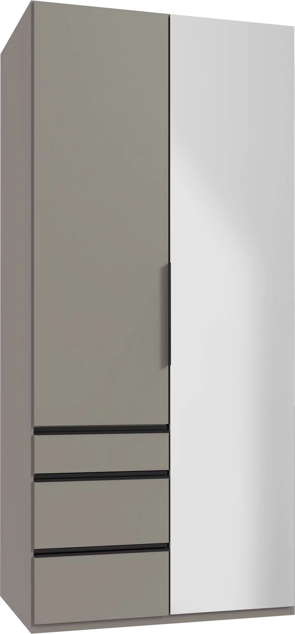 ORMAR SA KLASIČNIM VRATIMA sahara 100/216/58 cm