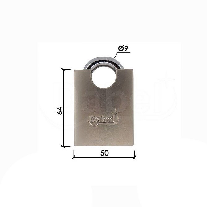 DABEL katanac KA2012 50 mm