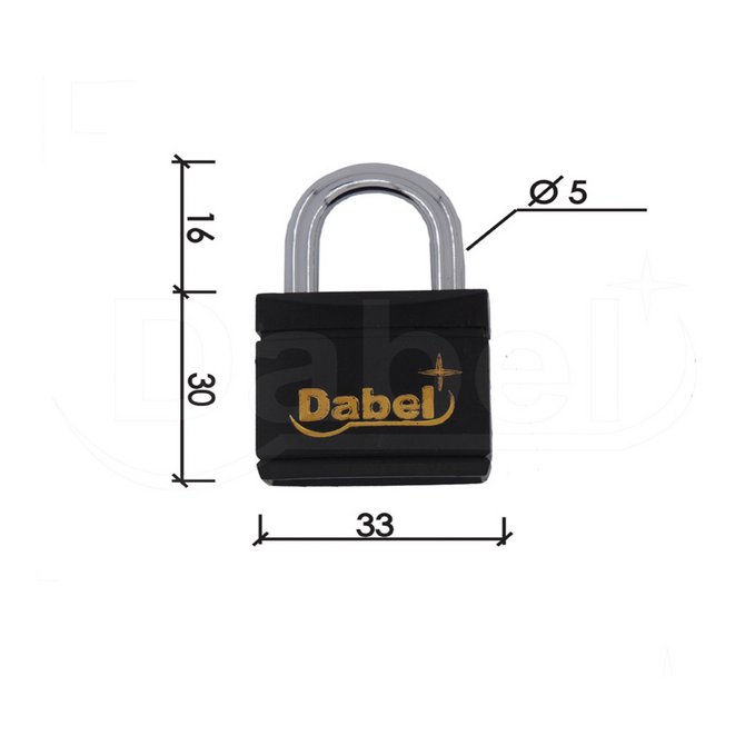 DABEL katanac KA2033