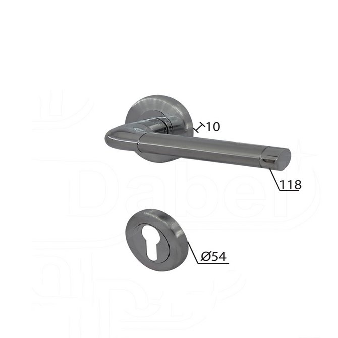DABEL Sombor kvaka 8×8/fi 53 mm