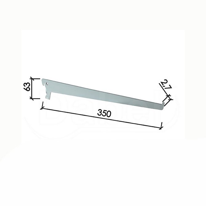DABEL modularni nosač police N5121 400 mm