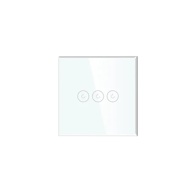 ELEMENTA Wi-Fi smart prekidač svetla WFPS-N03/WH 3X5A