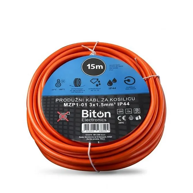 BB LINK kabl za kosilicu 15 m 500172